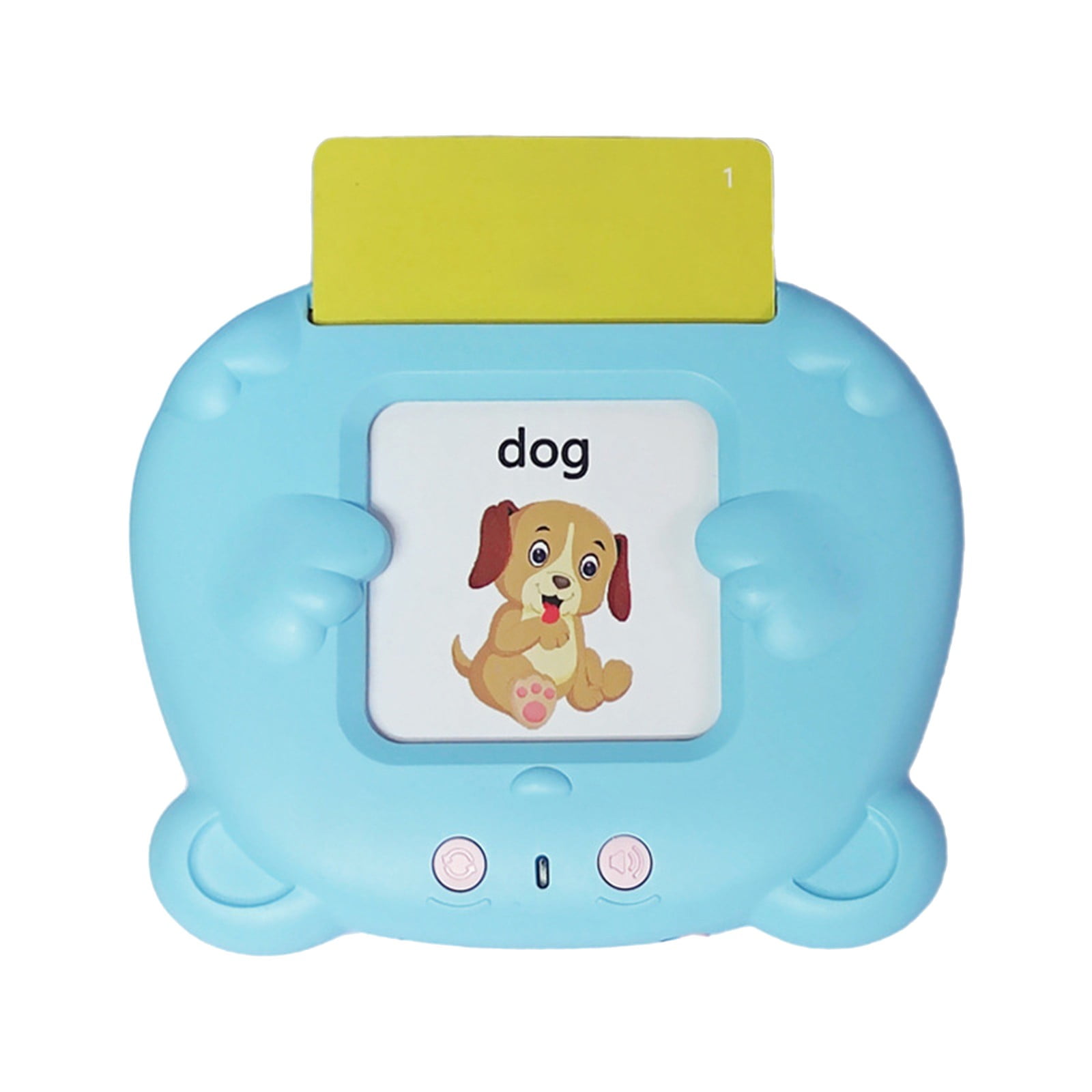 English Talking Flash Cards Bilingual Learning Flashcard Toys Gifts To ...