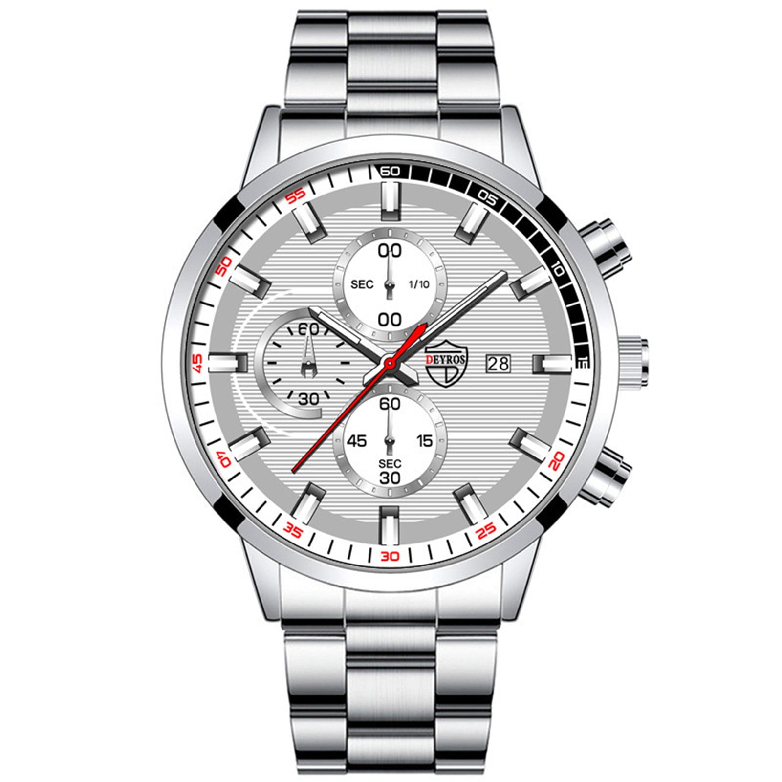 English Talking clock for blind or visually impaired Watch yourself ...