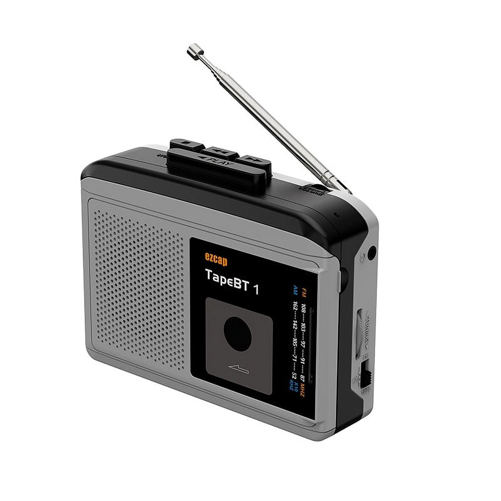 English Tape Walkman Tape Player Cassette Player AM FM Radio Vintage ...