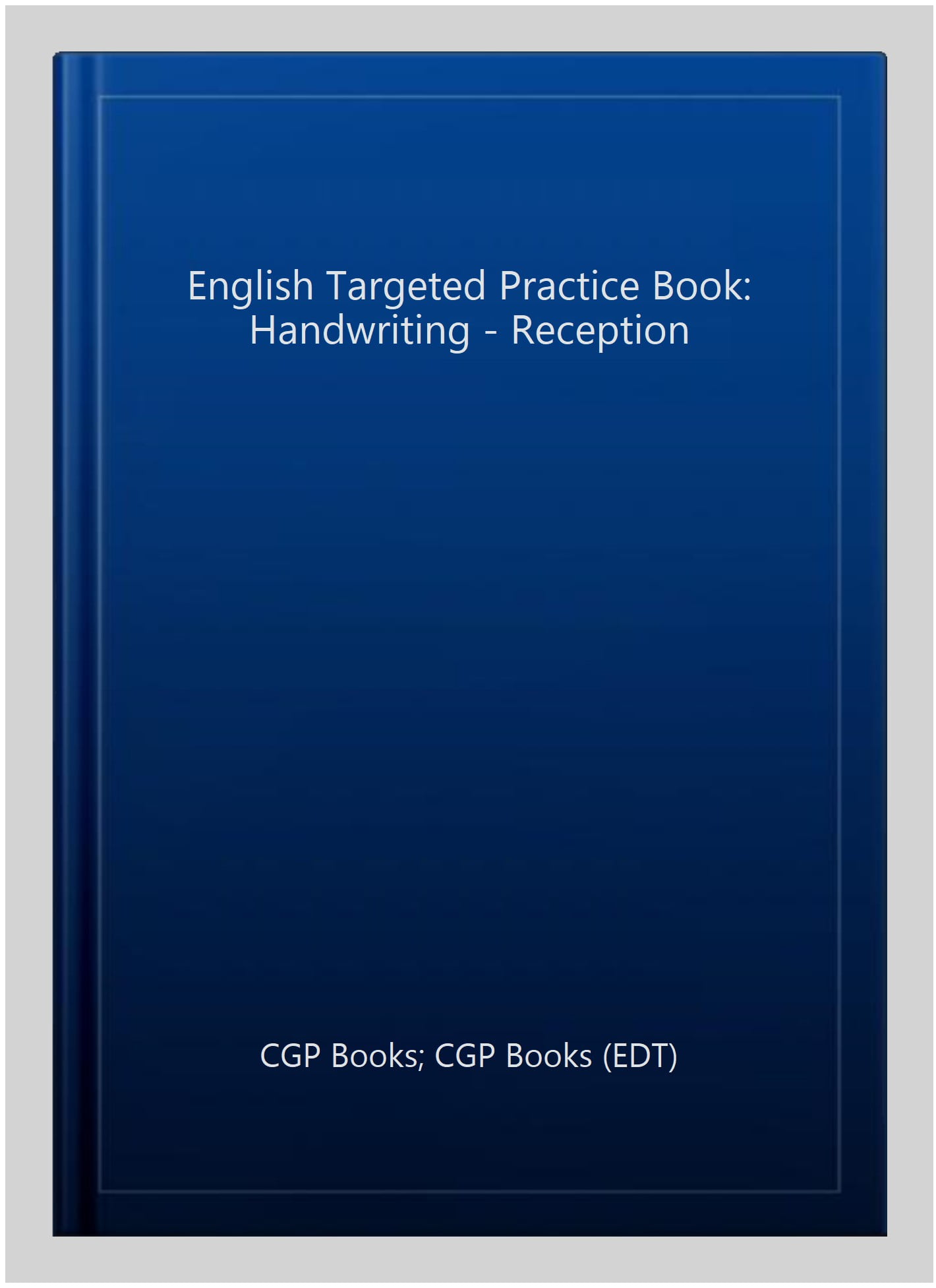 Pre-Owned English Targeted Practice Book: Handwriting - Reception ...