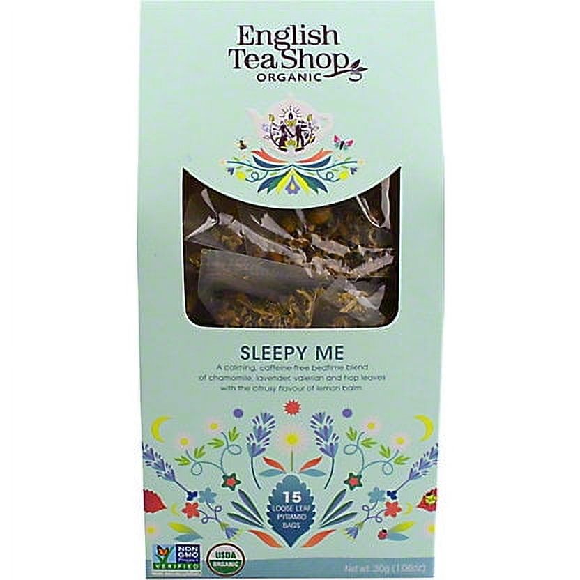 English Tea Shop Organic Sleepy Me Tea, 15 ct Package may vary ...