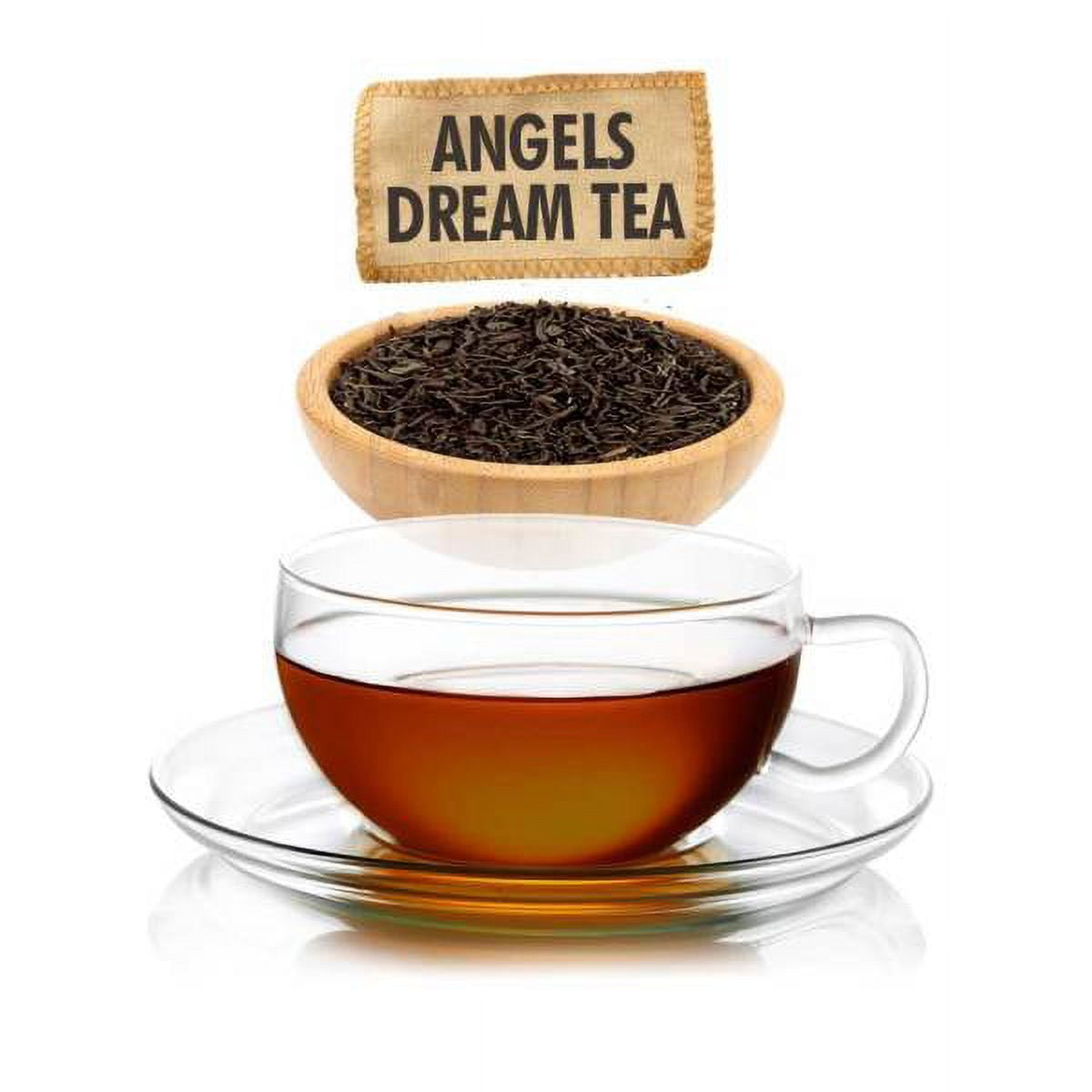 English Tea Store Angel's Dream Tea - Loose Leaf - Sampler Size - 1oz ...