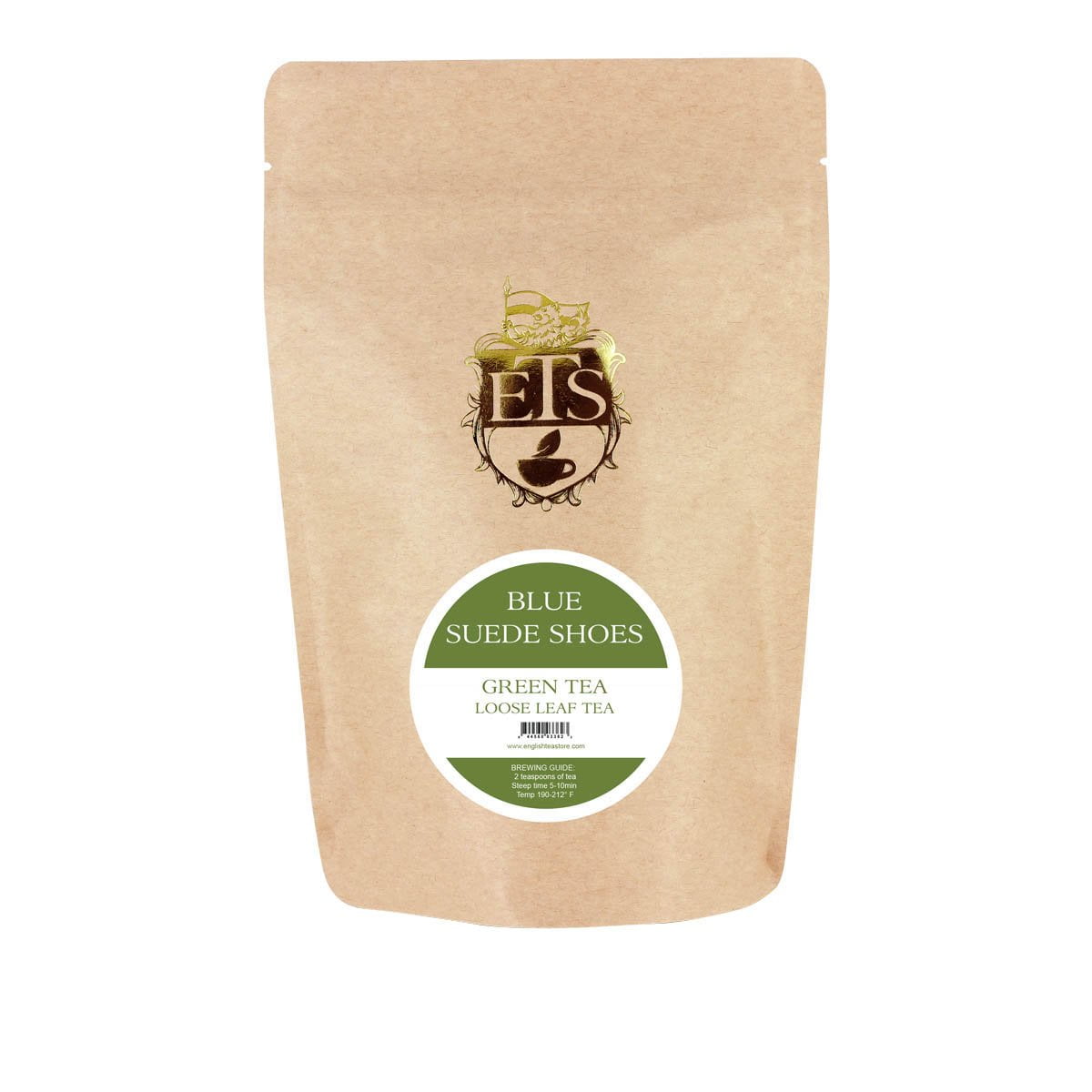 English Tea Store Blue Suede Shoes AIS1 Green Tea - Loose Leaf - 4oz ...