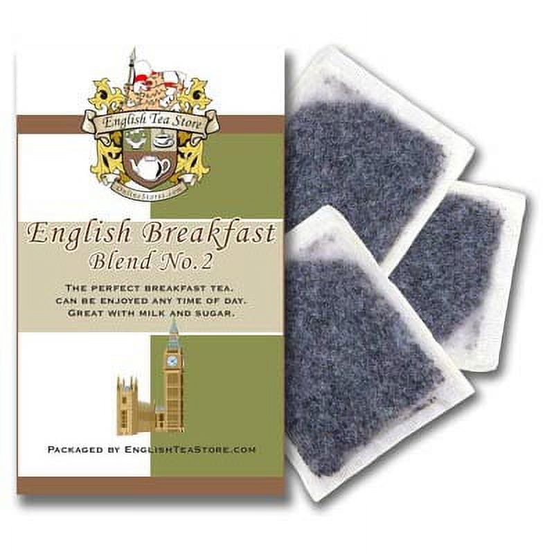English Tea Store English Breakfast Tea Teabags Bulk Blend No. 1 - 500 ...