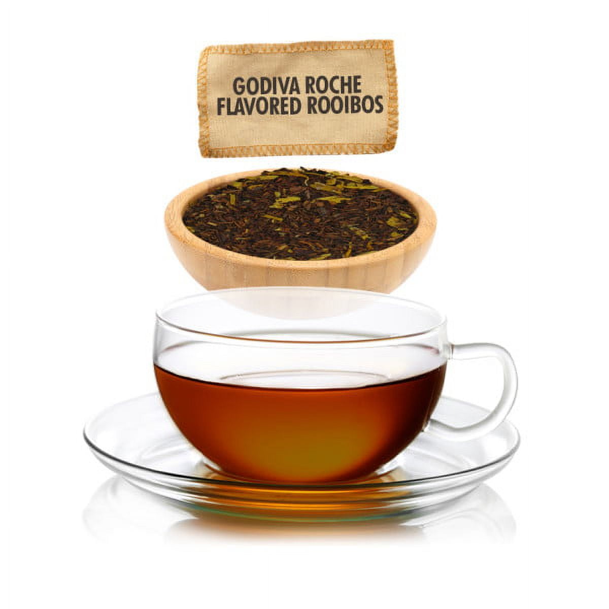 English Tea Store Godiva Roche Flavored Rooibos Tea Leaf Variety 1oz ...
