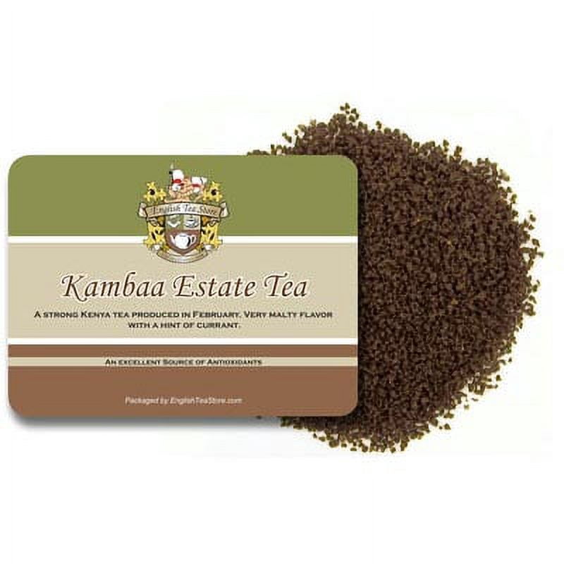 English Tea Store Kambaa Estate Tea - Loose Leaf Pouches - 16oz ...