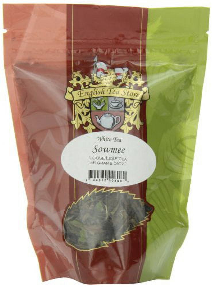 English Tea Store Loose Leaf, Sowmee White Tea, 2 Ounce - Walmart.com
