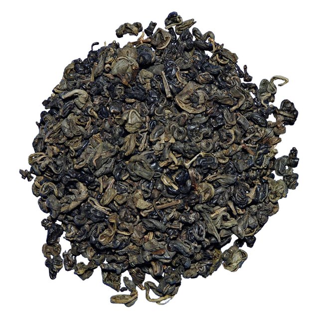 English Tea Store Organic Osprey Gunpowder Green Tea Loose Leaf Pouches ...