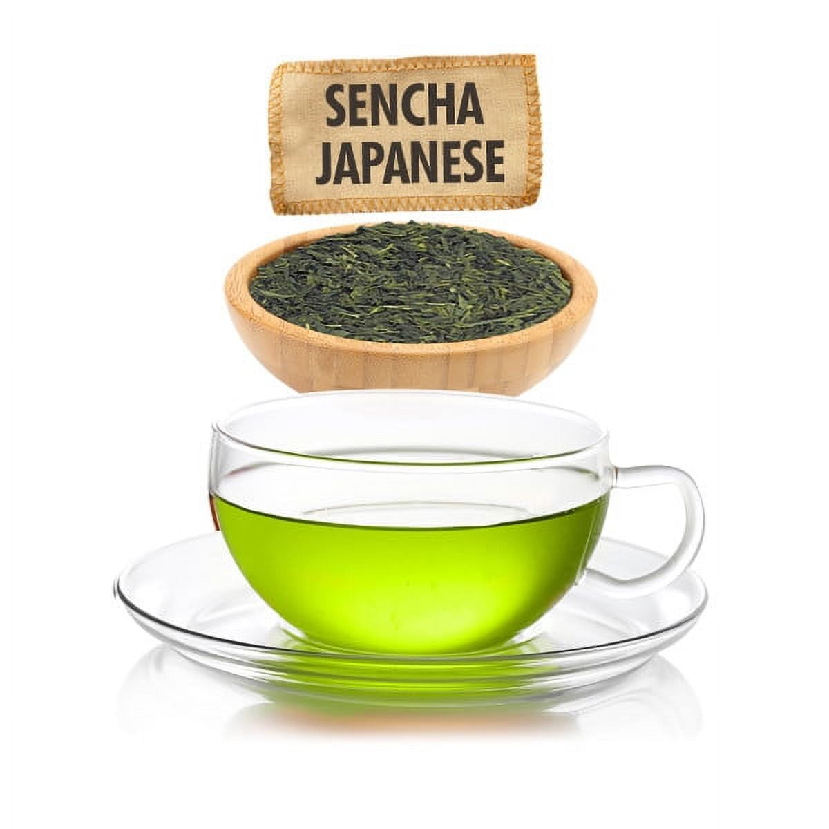 English Tea Store Sencha Japanese Green Tea Loose Leaf Sampler - Size ...