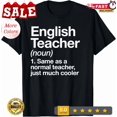 English Teacher Definition Back To School First Unisex T-Shirt ...