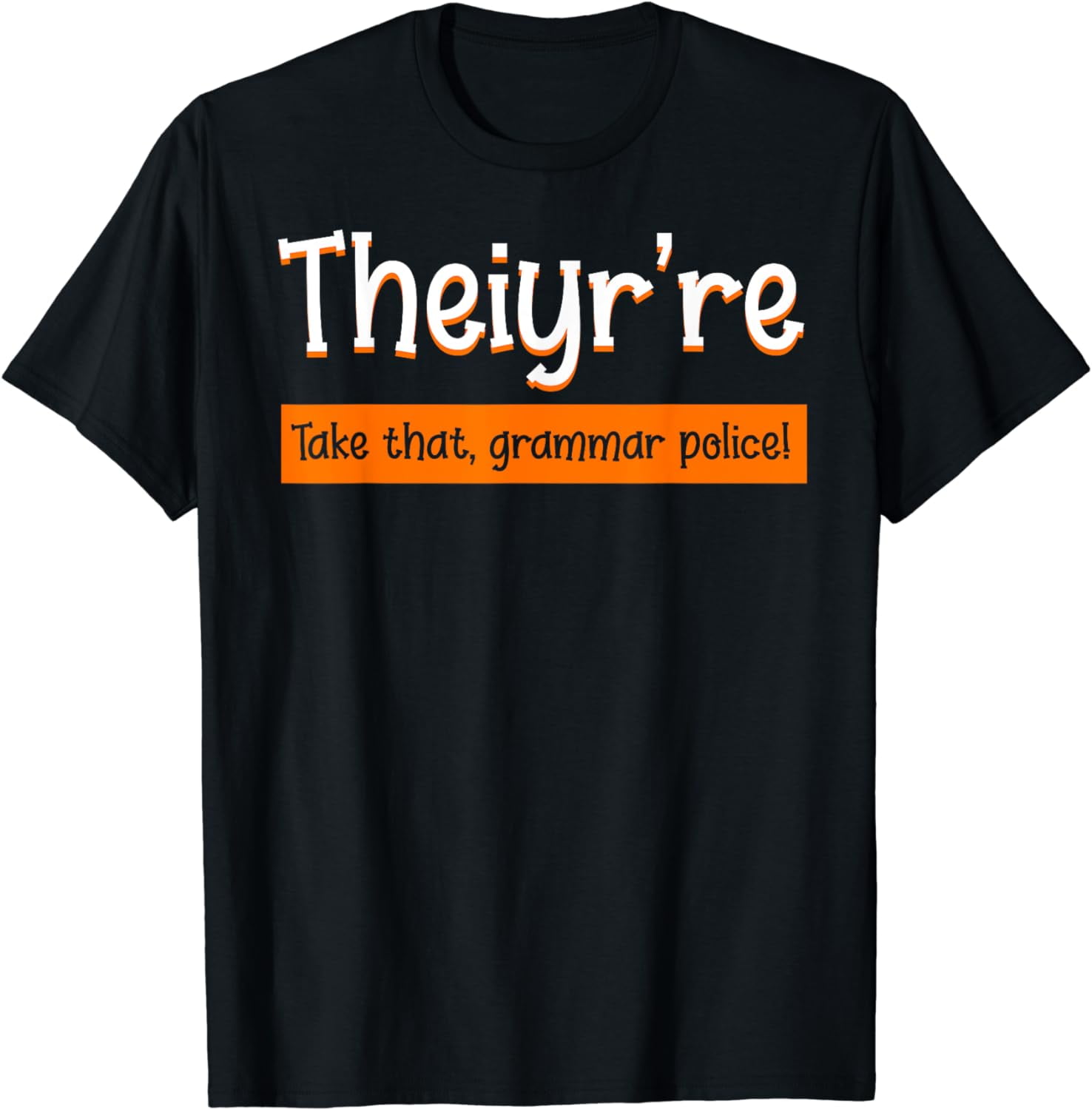 English Teacher Grammar Police Instructor Grammarian NEW T-Shirt ...