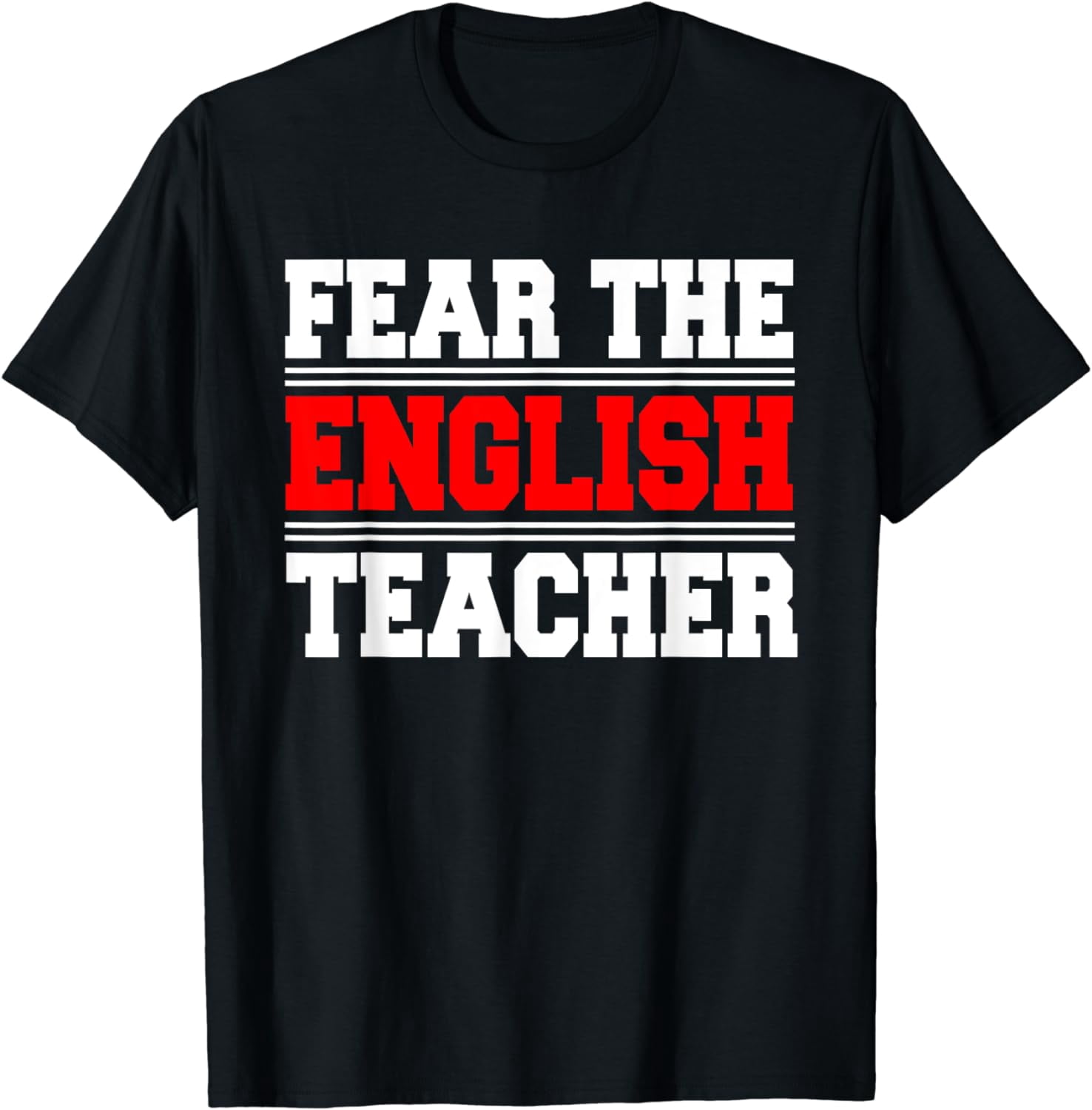 English Teacher Linguistics Grammar Editor Professor Writer T-Shirt ...