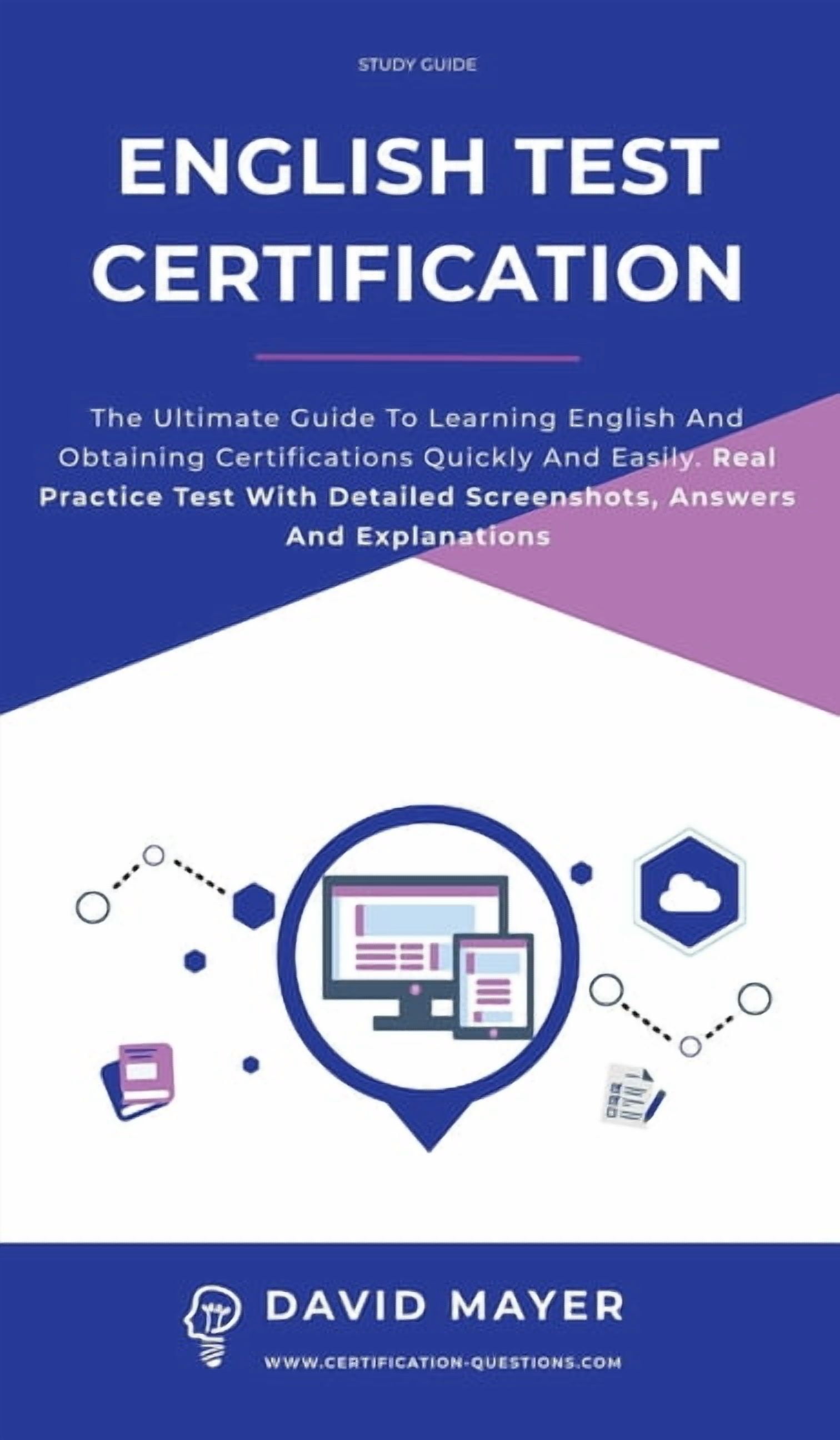 English Test Certification : The ultimate guide to learning English and ...