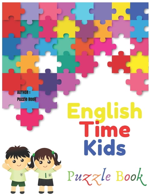 English Time Kids Puzzle Book: Word Search for Kids Ages 4 - 8 ...
