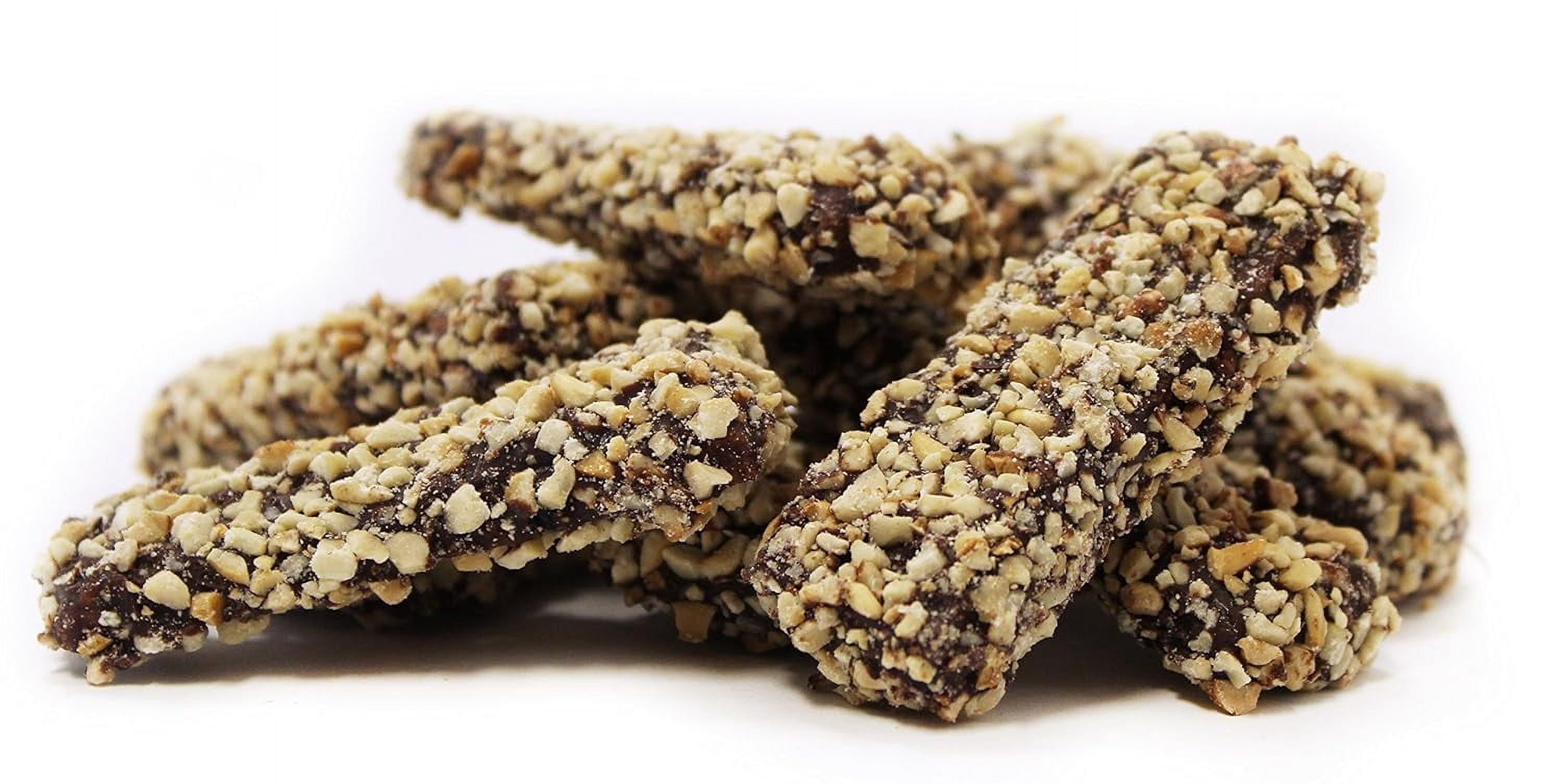 English Toffee Viennese Crunch by Its Delish (Dark Chocolate Coated, 1 ...