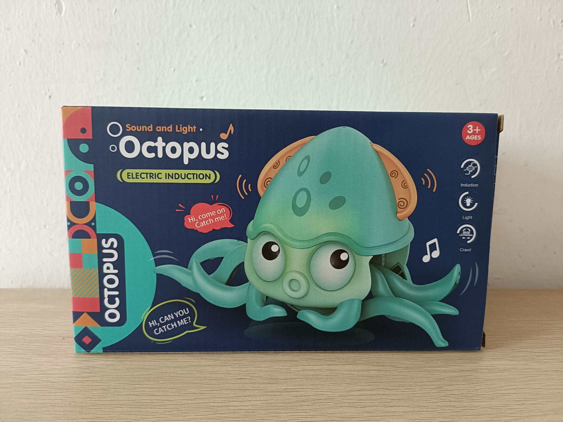 English Version Cross-border Amazon Toy Electric Induction Crab Escape ...