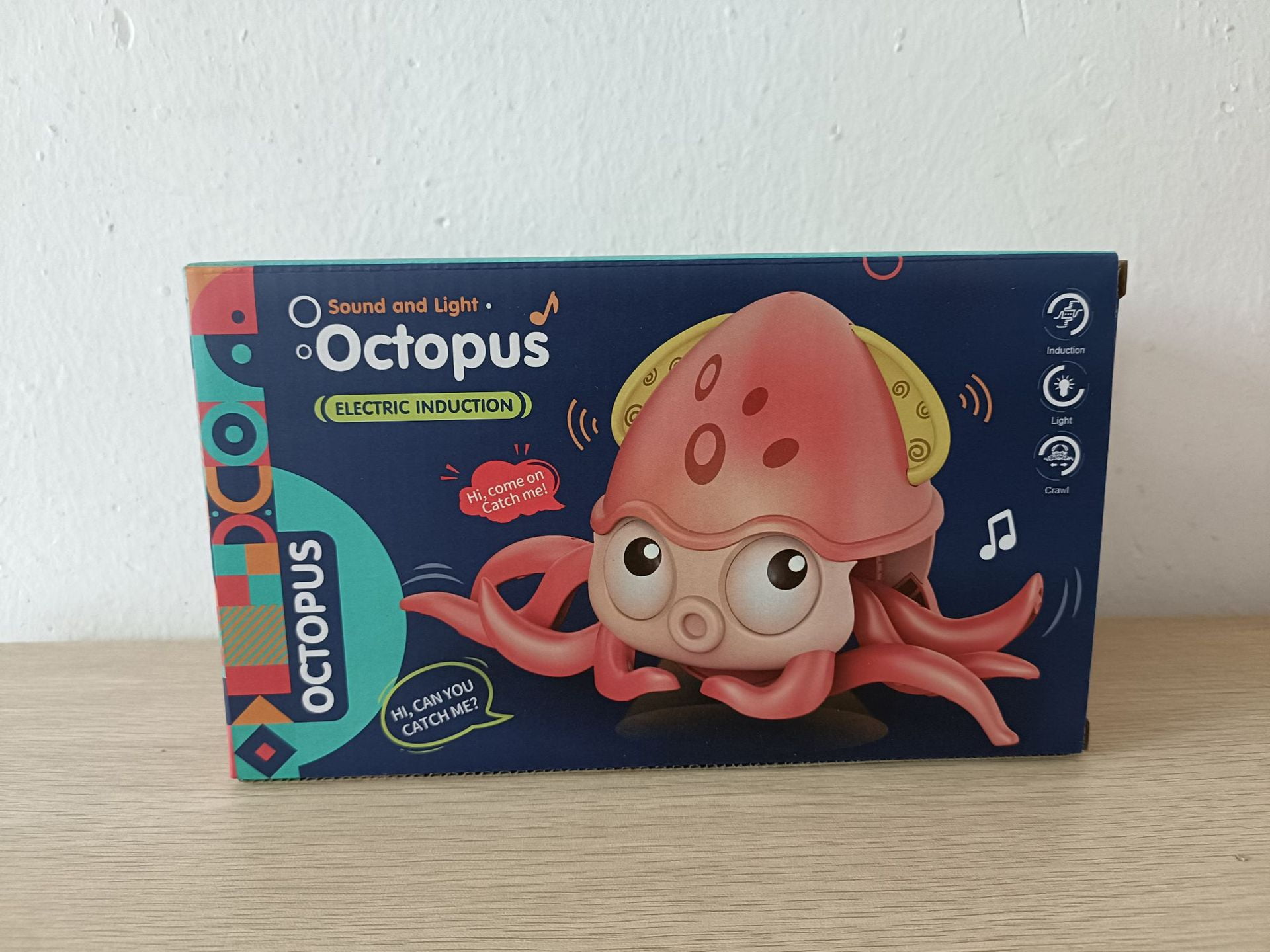 English Version Cross-border Amazon Toy Electric Induction Crab Escape ...