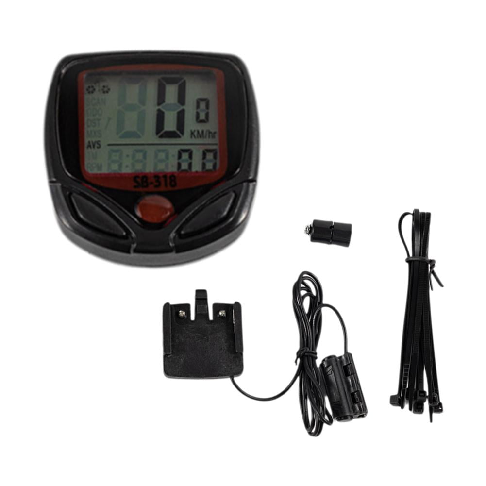 English Version Mountain Bike Meter/Bicycle Pulse Speed Meter ...
