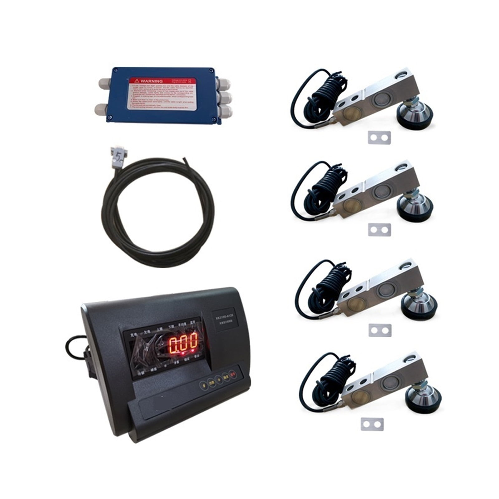 English Version Of Self-made Small Loadometer DIY Accessories Wide Measuring Sensor Loadometer ...
