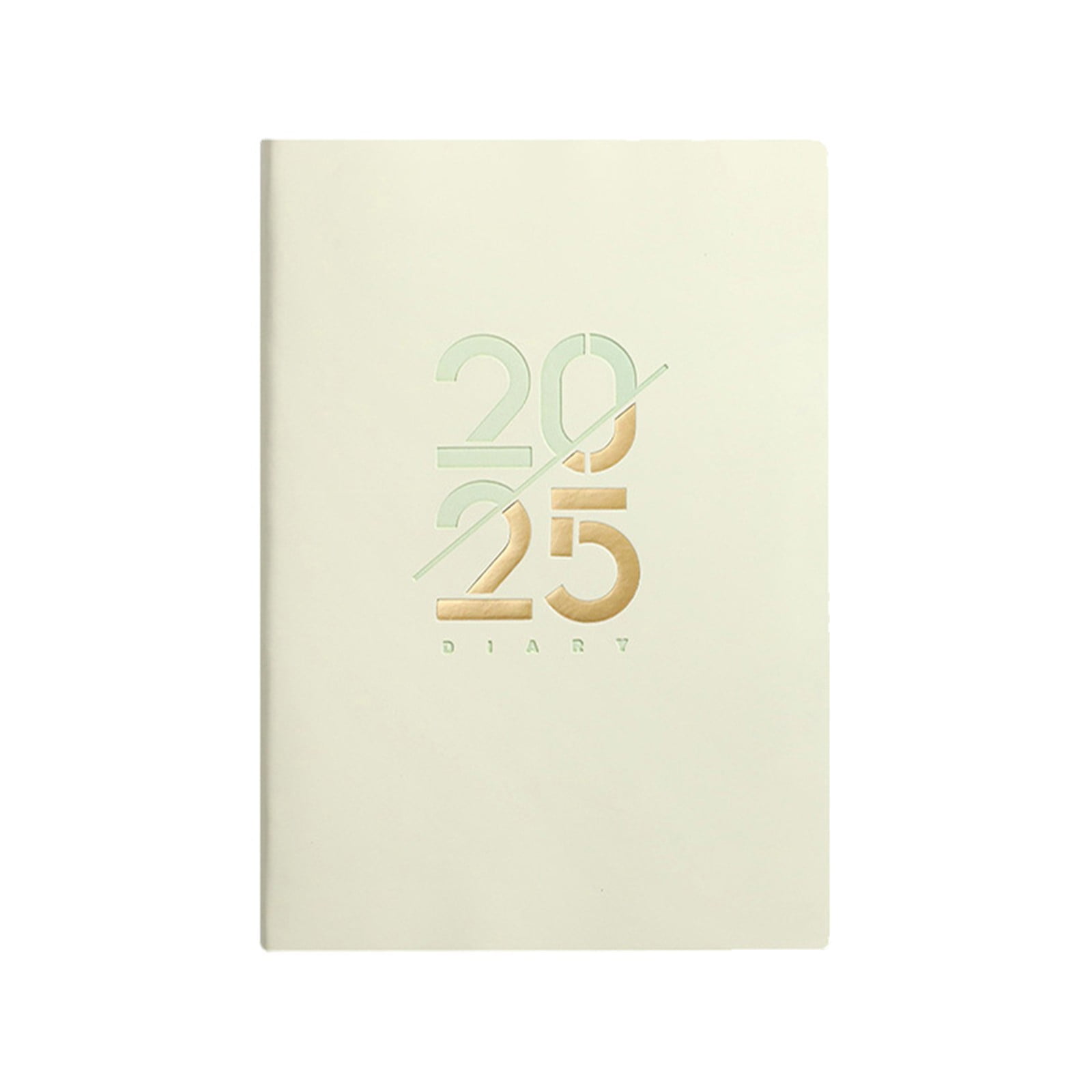 English Version Of The Schedule Book 2025 Notebook A5 Green|2025 ...