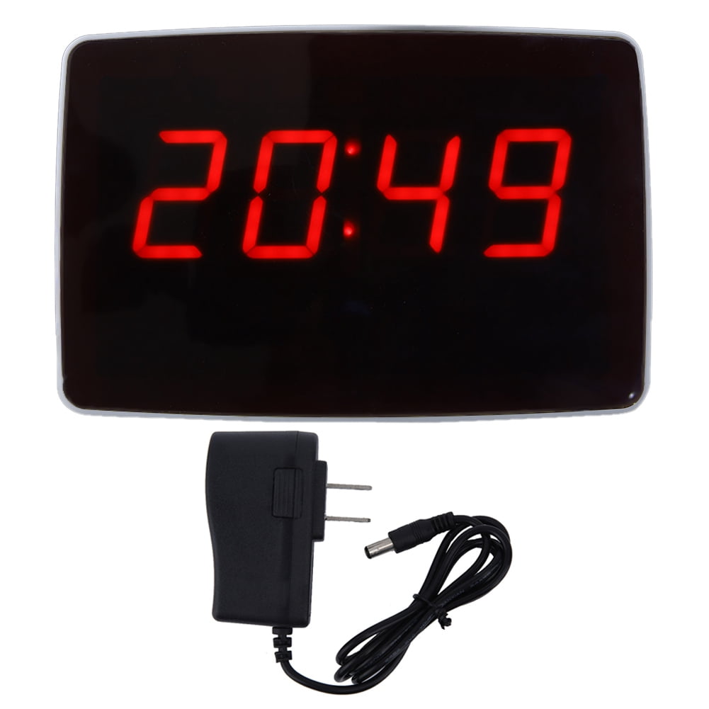 English-Version Wireless Service Call System Receiver with Voice Screen ...