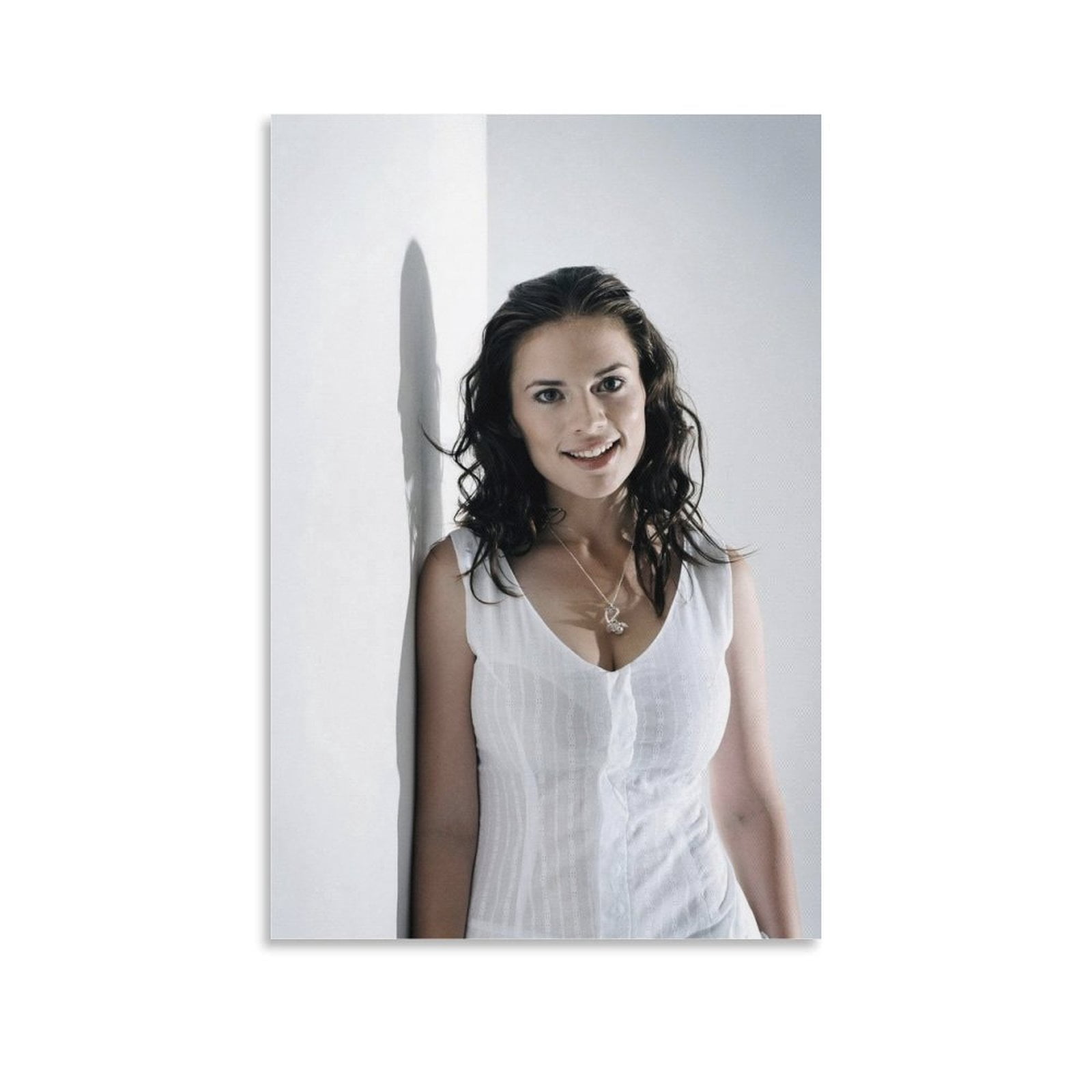 English Video Game Actresses Hayley Atwell Painter Poster5 Artworks ...