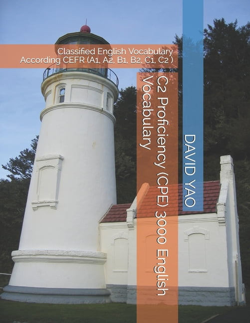 The English Vocabulary: C2 Proficiency (CPE) 3000 English Vocabulary ...