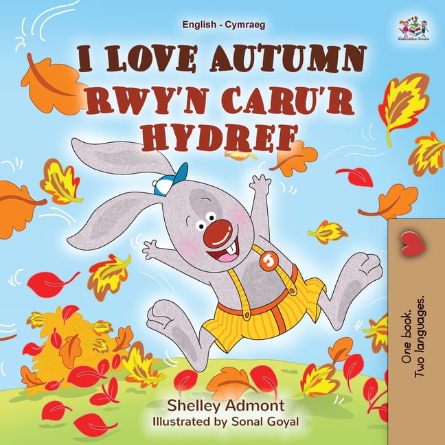 English Welsh Bilingual Collection I Love Autumn (English Welsh ...