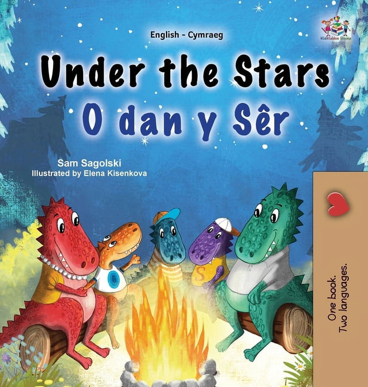 English Welsh Bilingual Collection Under the Stars (English Welsh ...