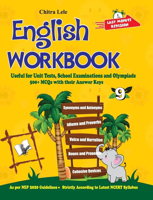 English Workbook Class 9, (Paperback) - Walmart.com
