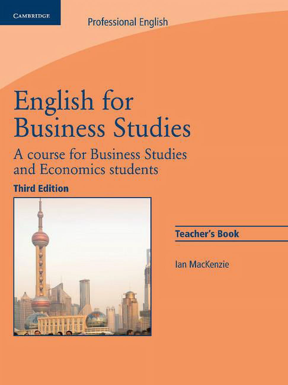 English for Business Studies English for Business Studies Teacher's ...