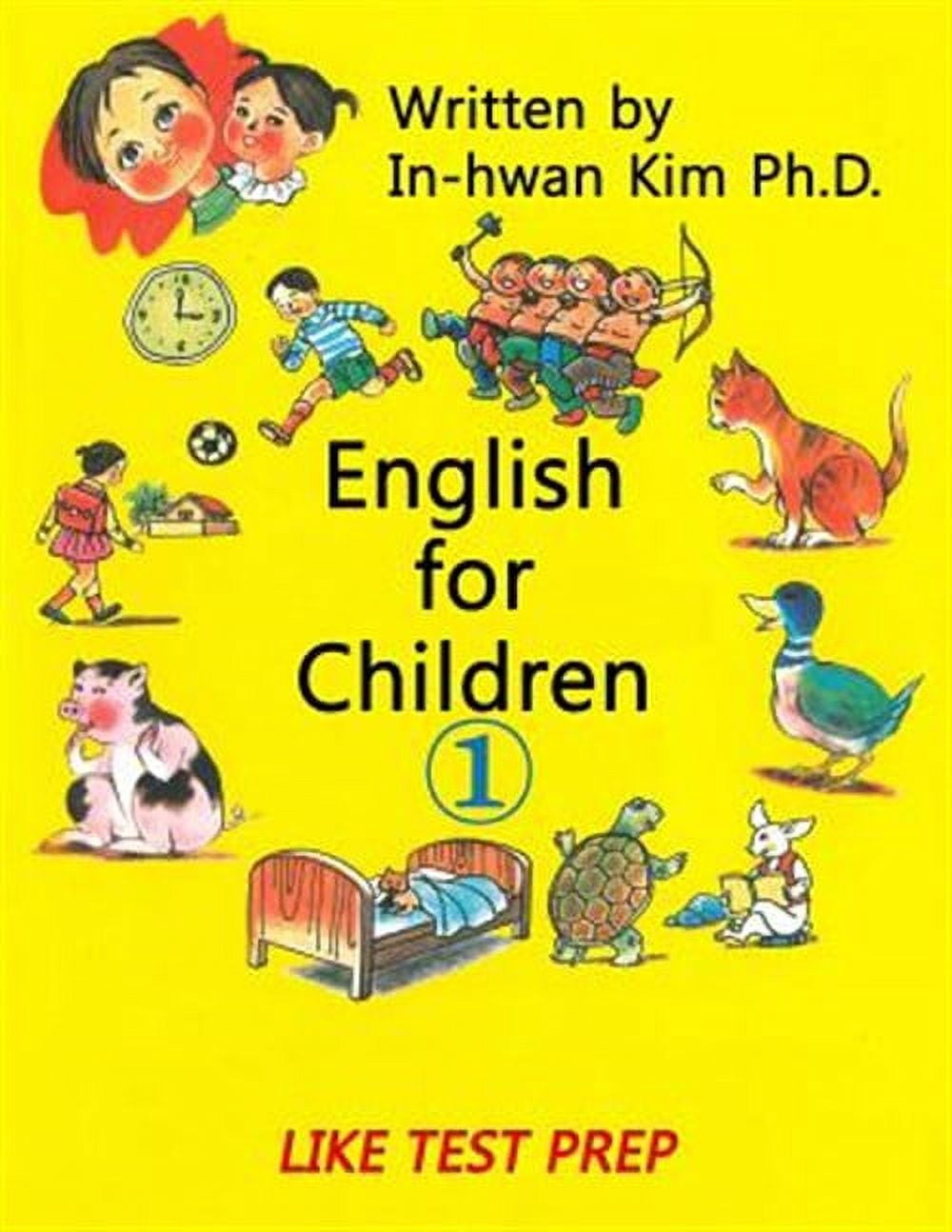 English for Children 1: Basic Level English as Second Language (ESL ...