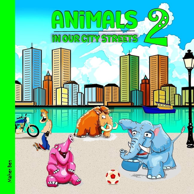 English for Kids Animals in our City Streets 2: Learn the Names of ...