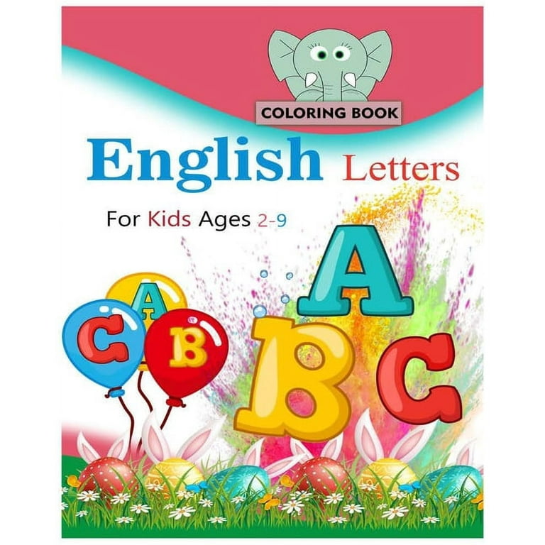 letter design coloring pages