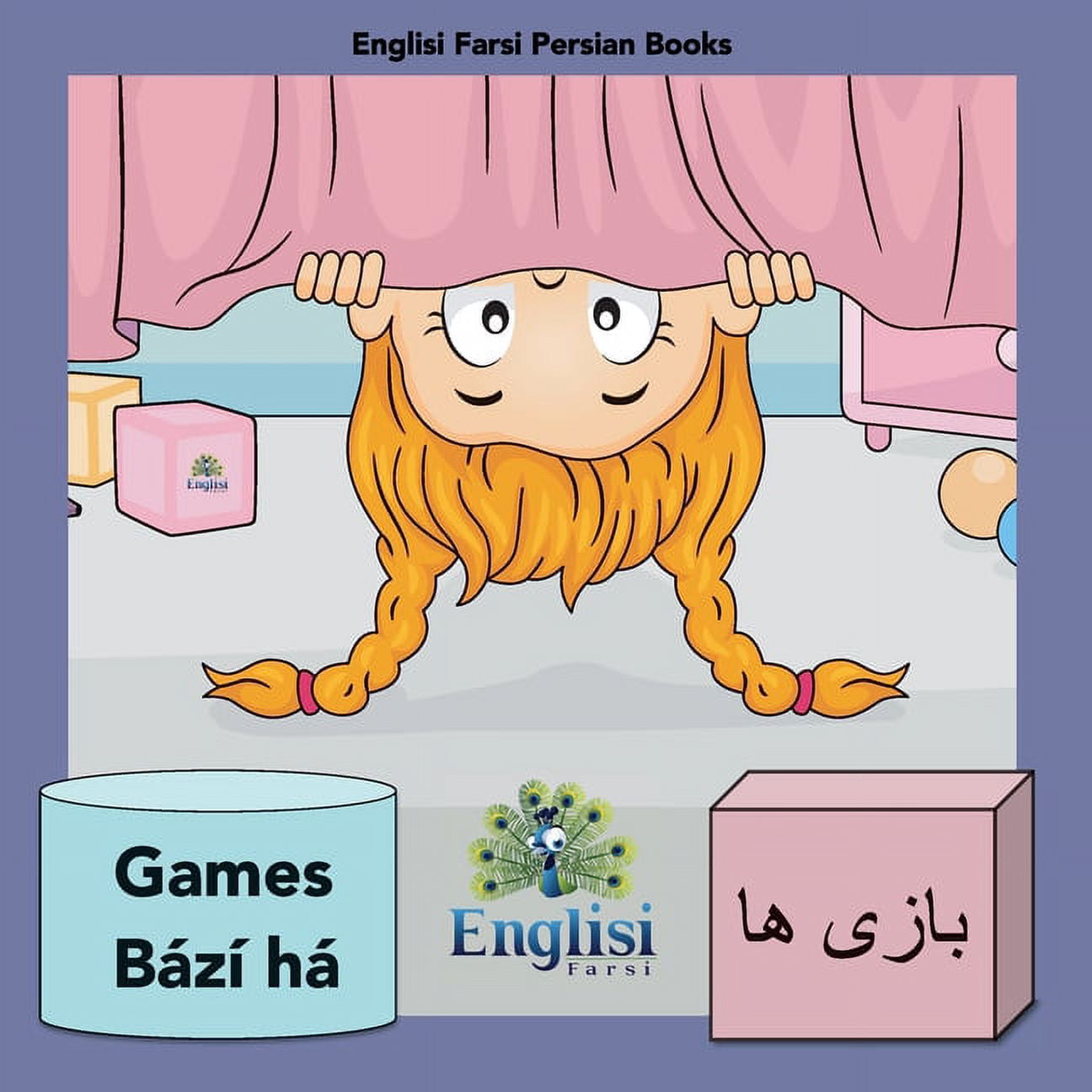 Englisi Farsi Persian Books: Persian Games Bází ha: In Persian, English ...