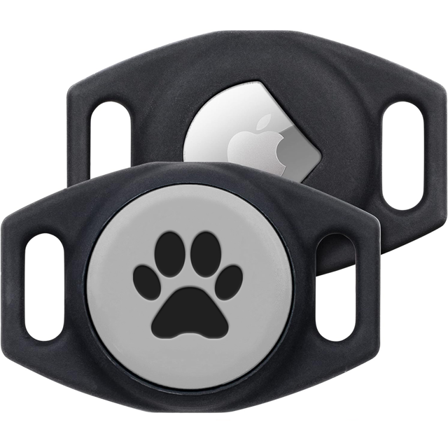 Engraved Airtag Dog Collar Holder, Airtag Case for Pet Collar, Airtag ...