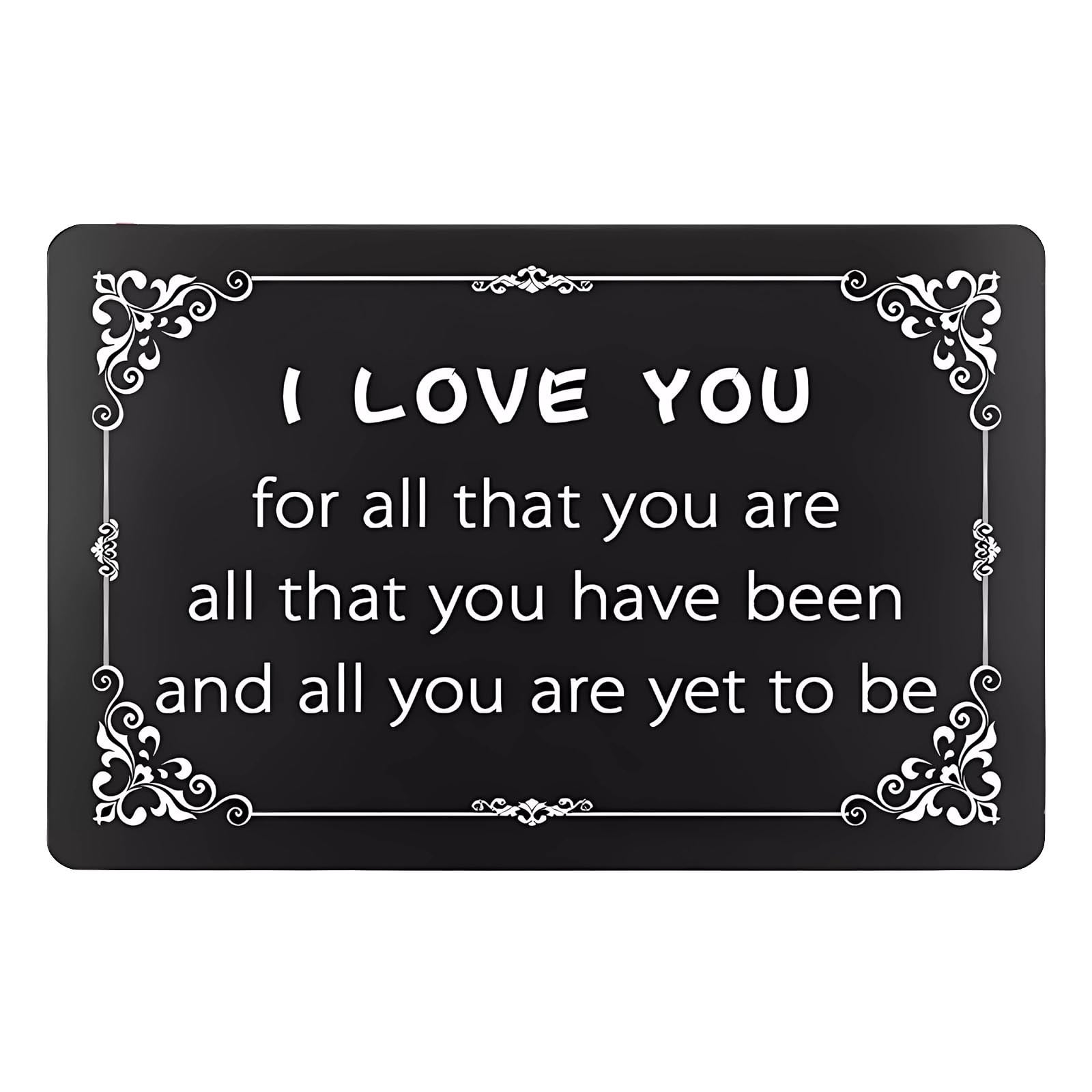 Engraved Metal Card Holder, Multi-Purpose Card Stand, for Greeting ...