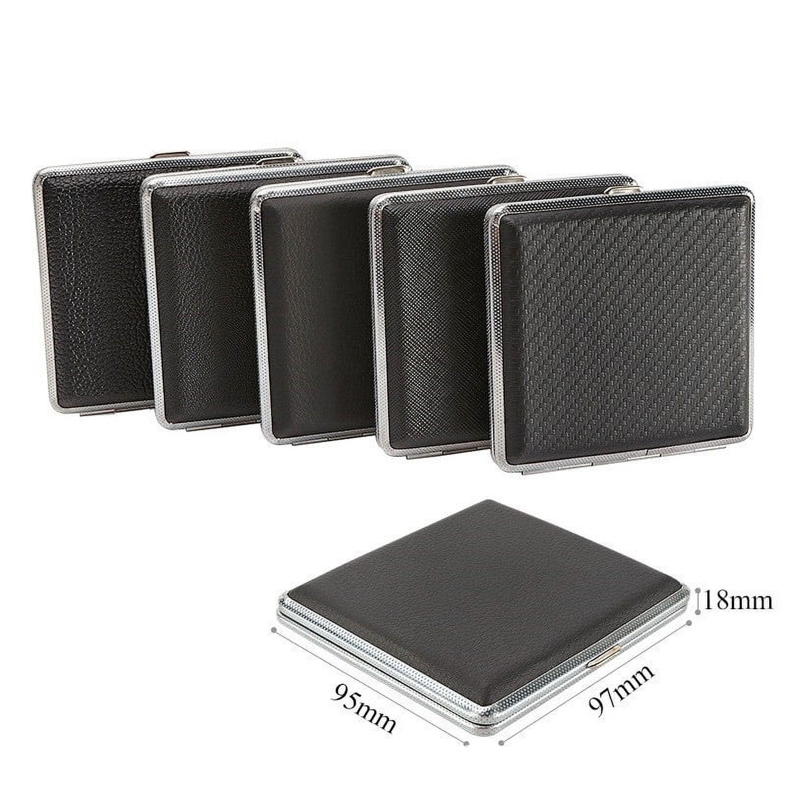 Engraved Metal Cigarette Box Case Tobacco Case Container Box Cigarettes ...