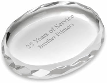 | Engraved Oval Desktop Paperweight$$Office - Walmart.com