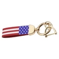 Engraved Patriotic Key Holder Set With Reinforced Spring Clip For Car ...