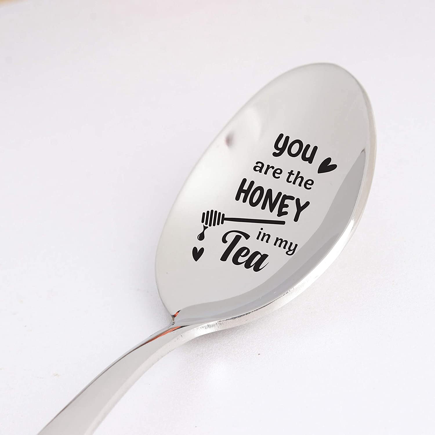 Engraved Spoon - Anniversary / Valentine Gift for Wife / Husband ...