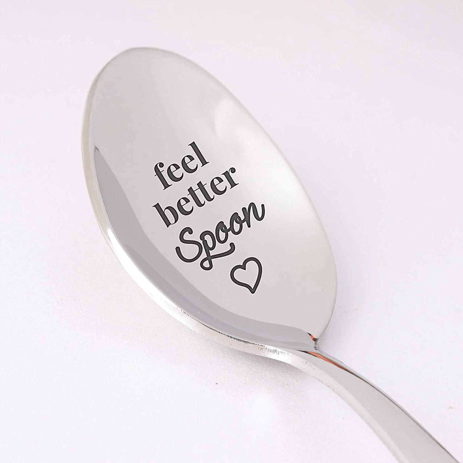 Engraved Spoon - Recovery Gift / Sympathy Gift for the Loss of Loved ...