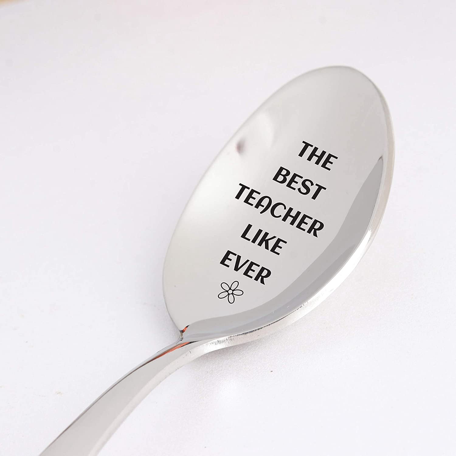 Engraved Spoon - Teachers Day Appreciation Gift for Men / Women ...