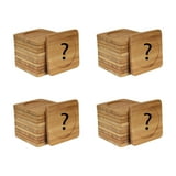 BambooMN - Laser Engraved Coasters - Dark Ales Names - Square ...