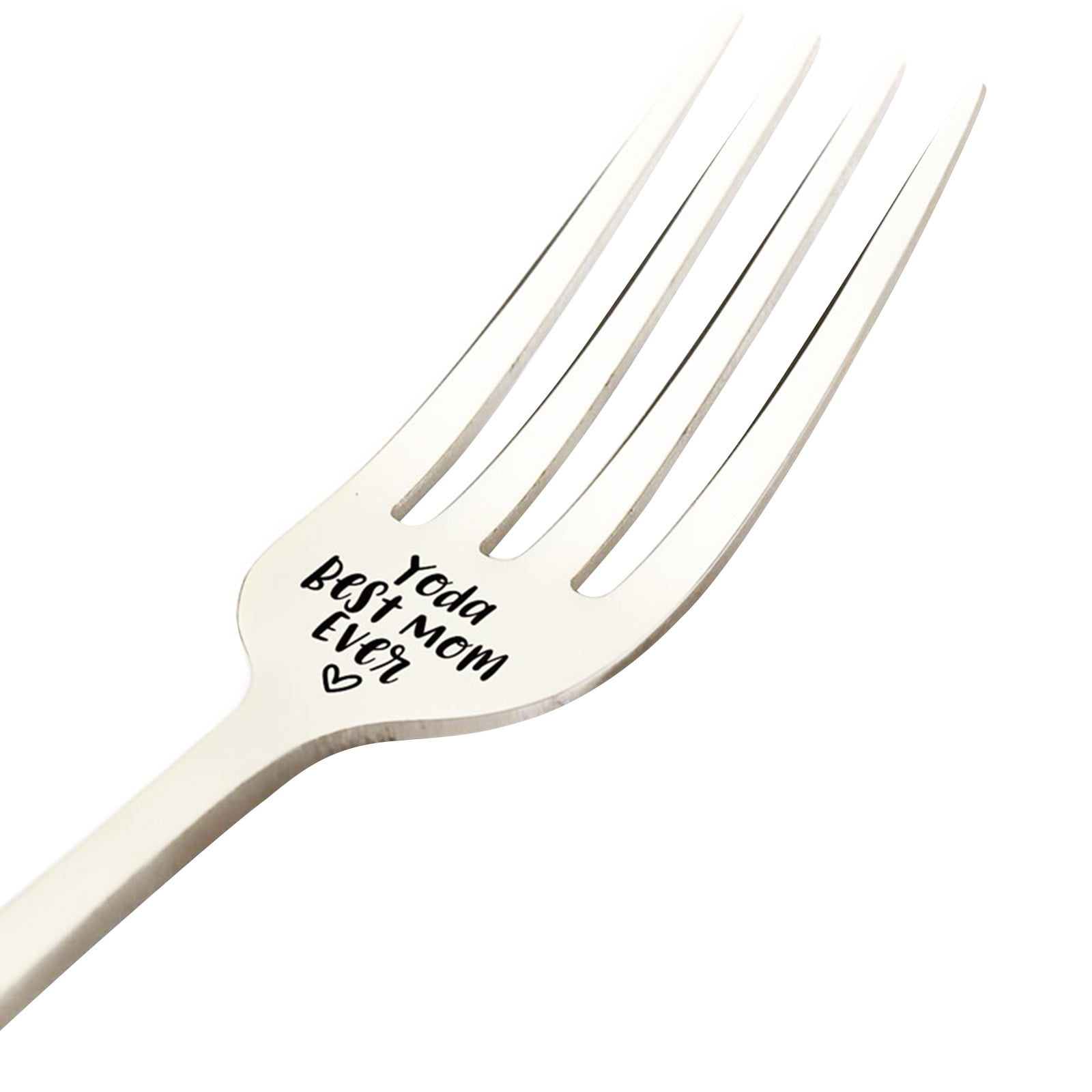 Engraved Stainless Steel Fork - Ideal Gift for Father's Day, Mother's ...