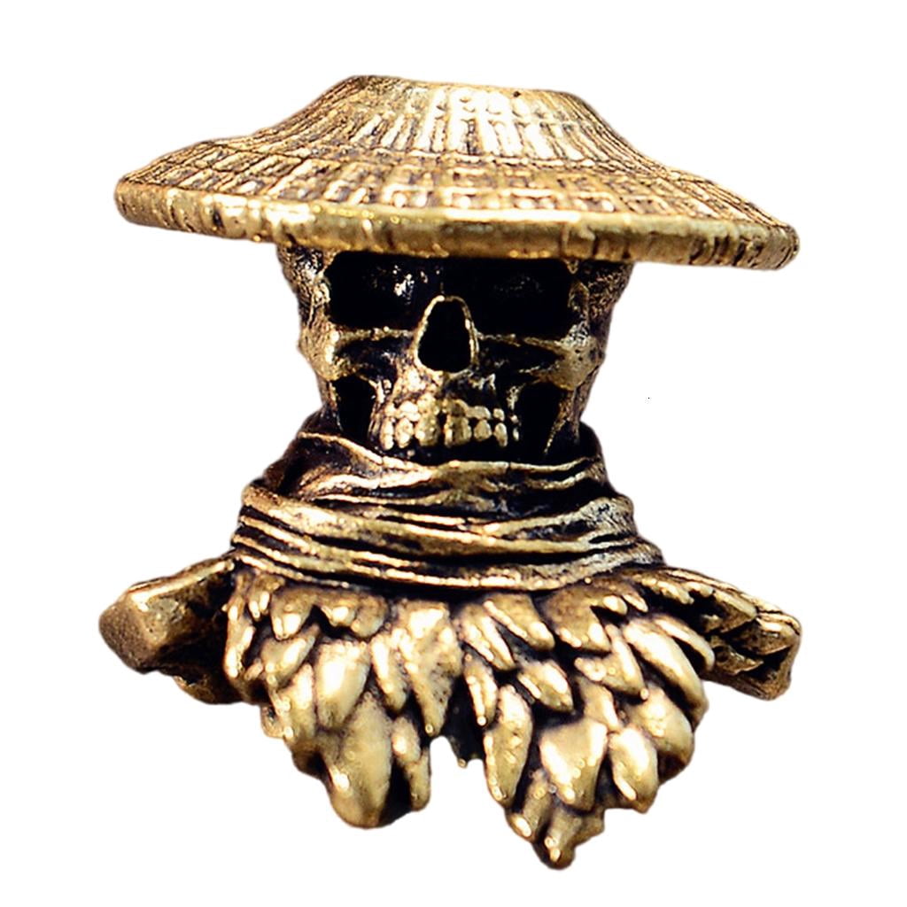 Engraved SwordsmanSku11Metal Beads Pendant for Paracord and DIY ...