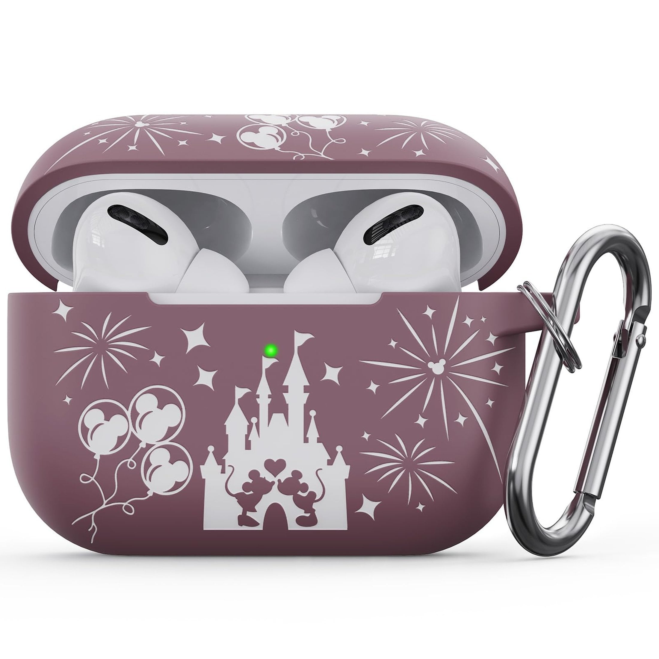 Engraved Two-Tone Silicone Case for AirPods Pro 1st and 2nd Gen ...