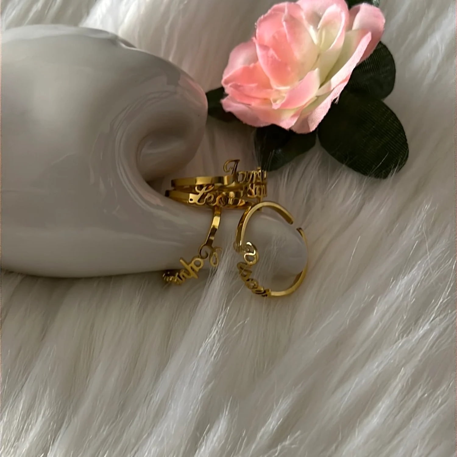 Engraved Zodiac sign gold ring - Walmart.com