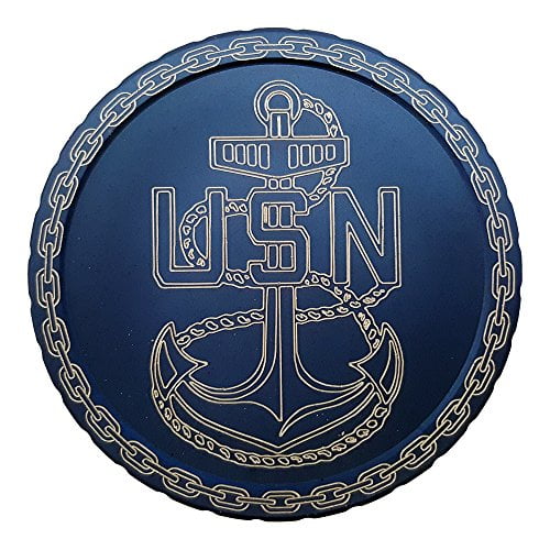 Engraved snuff lid USN - Walmart.com