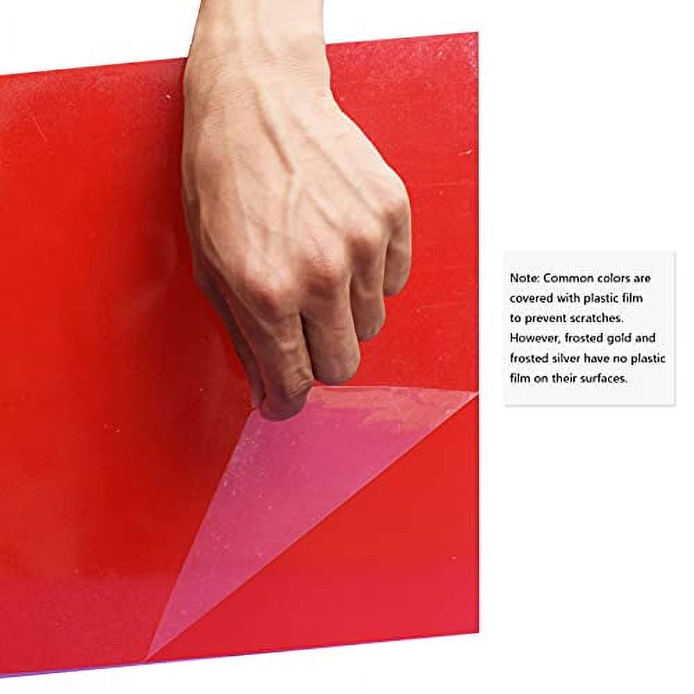 Engraving Blank Materials ABS Double Color Plastic Sheet, Black/White ...